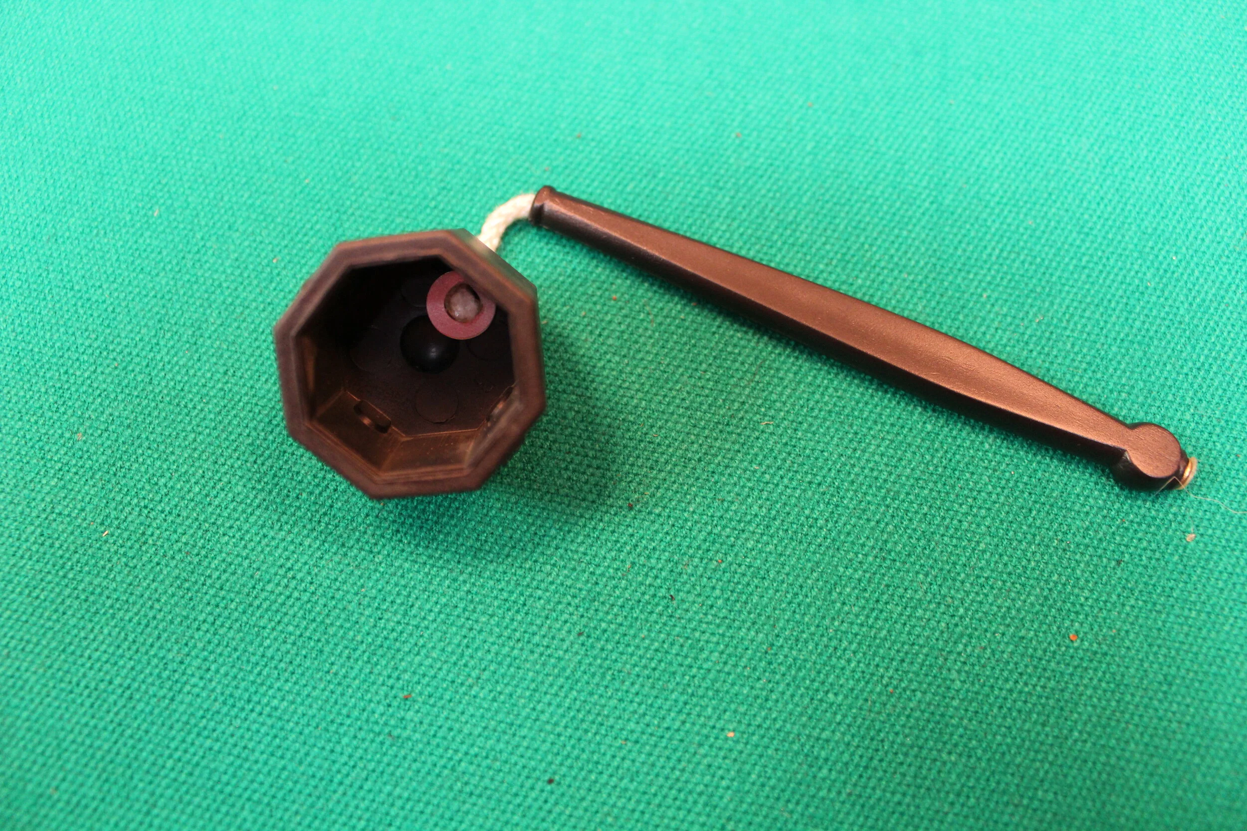 Pocket Chalker Hex or Square — Benner's Billiards