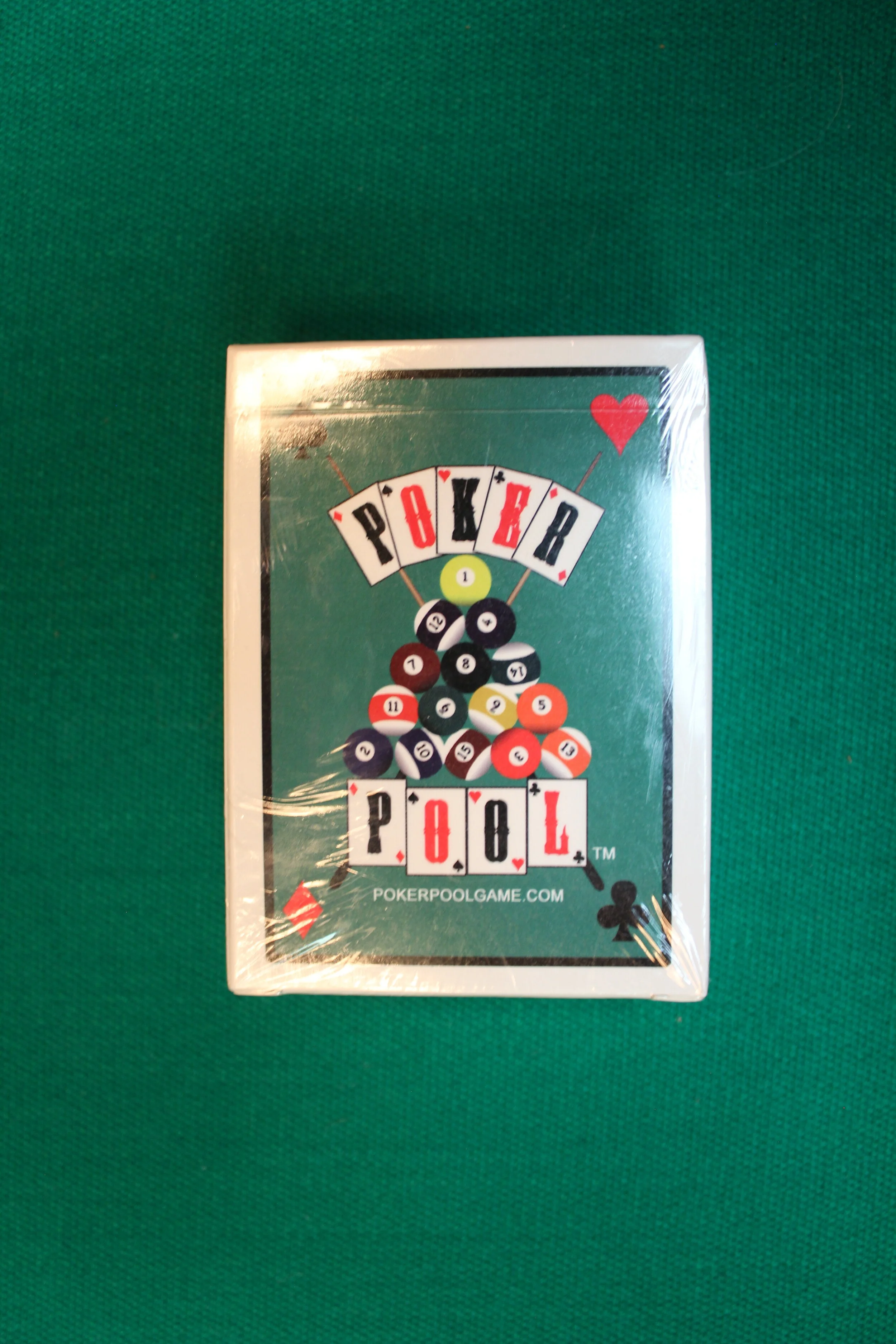 Poker Pool Game Cards — Benner's Billiards