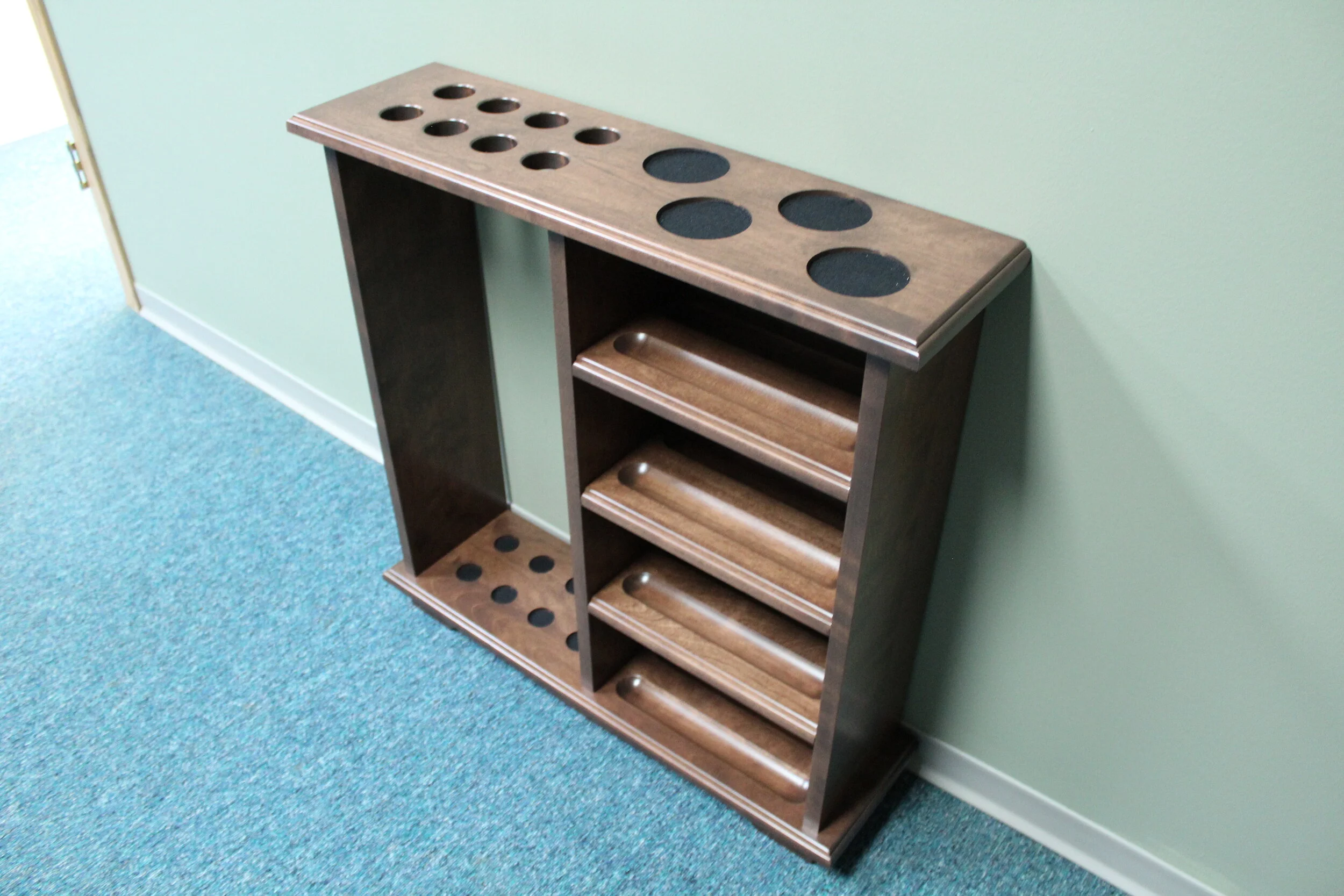 Cue Racks — Benner's Billiards