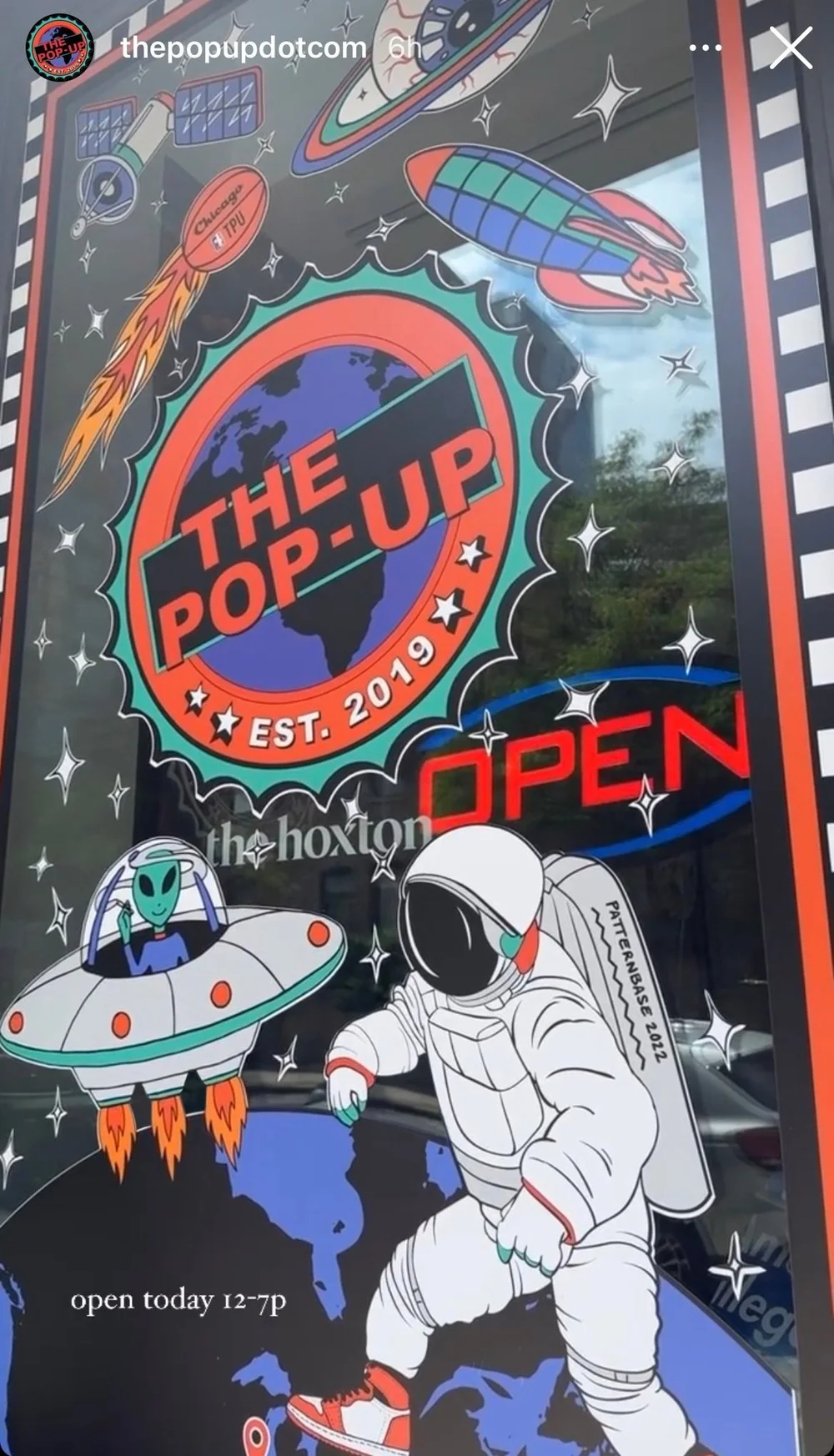 The Pop Up — Patternbase