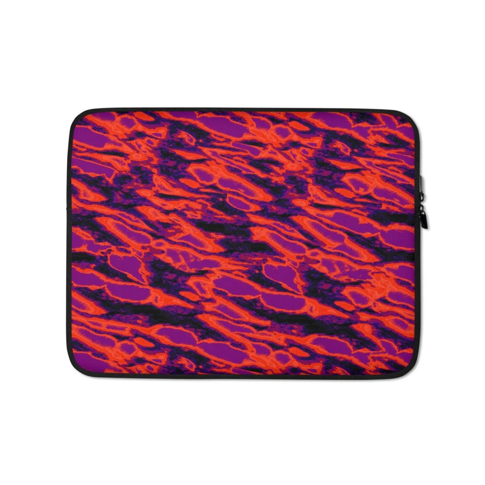 Shell Laptop Sleeve — Patternbase
