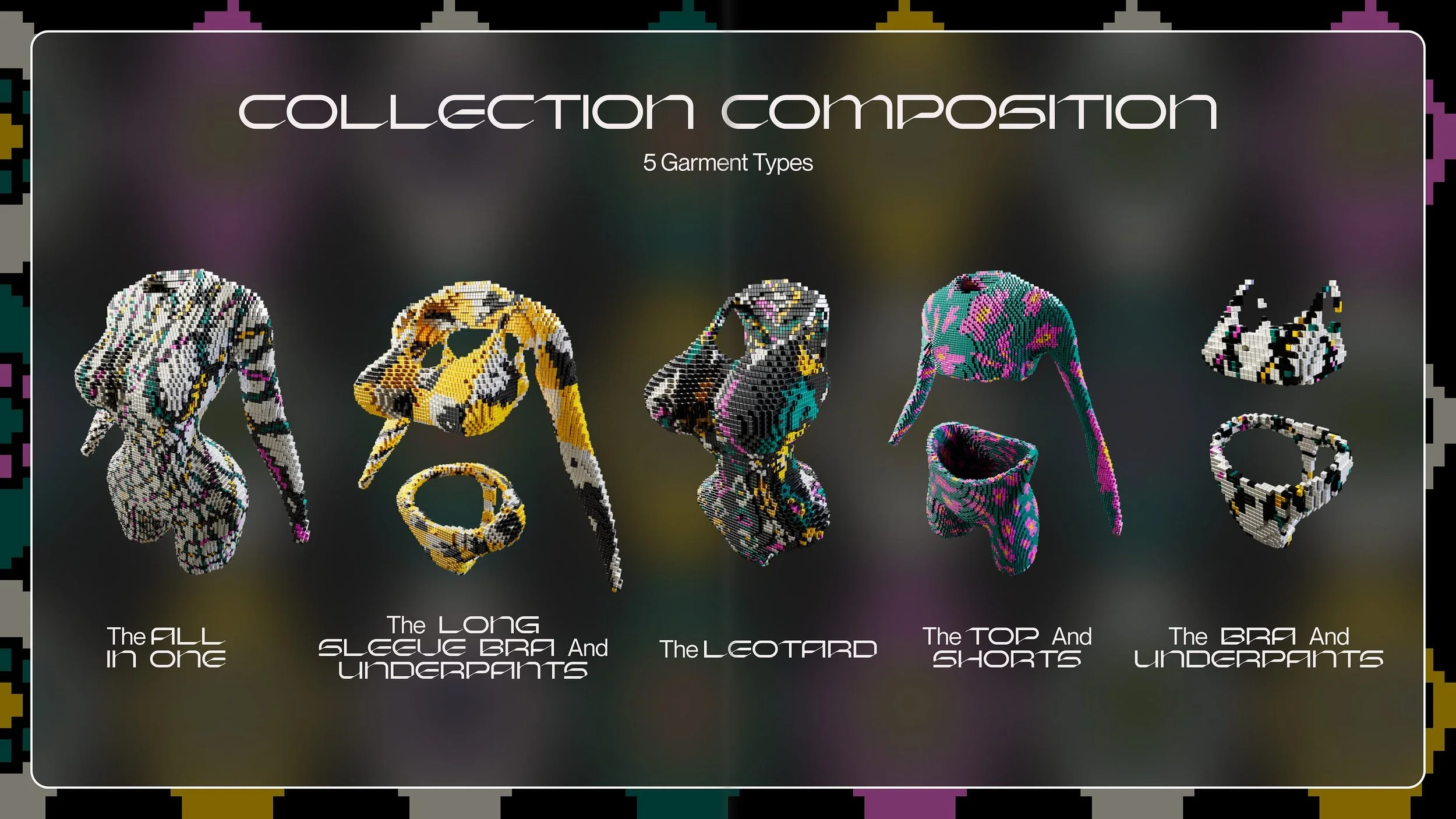 REDUCE DIGITAL SHAPEWEAR by DRAUP x PATTERNBASE — Patternbase