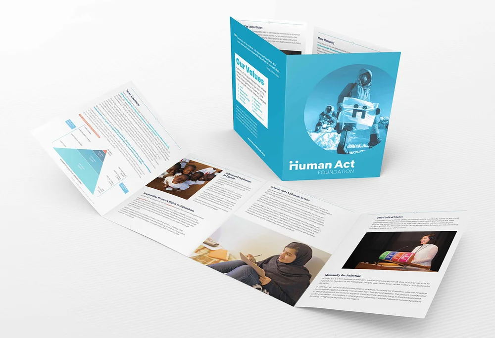 3d Brochure Design