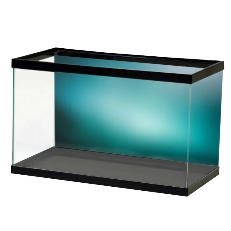 Soft Color Riverside Background — Aquarium Vinyl