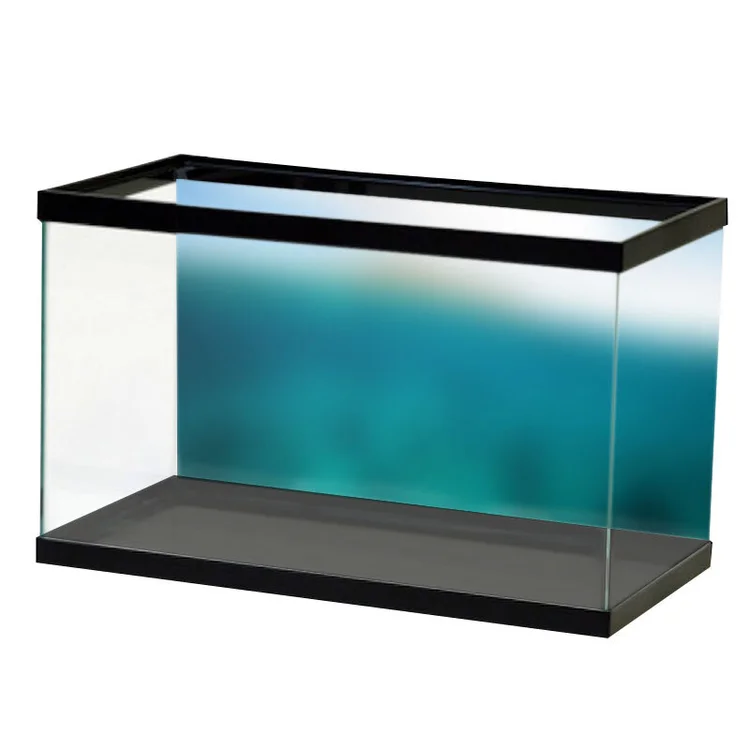 Soft Color Riverside Background — Aquarium Vinyl