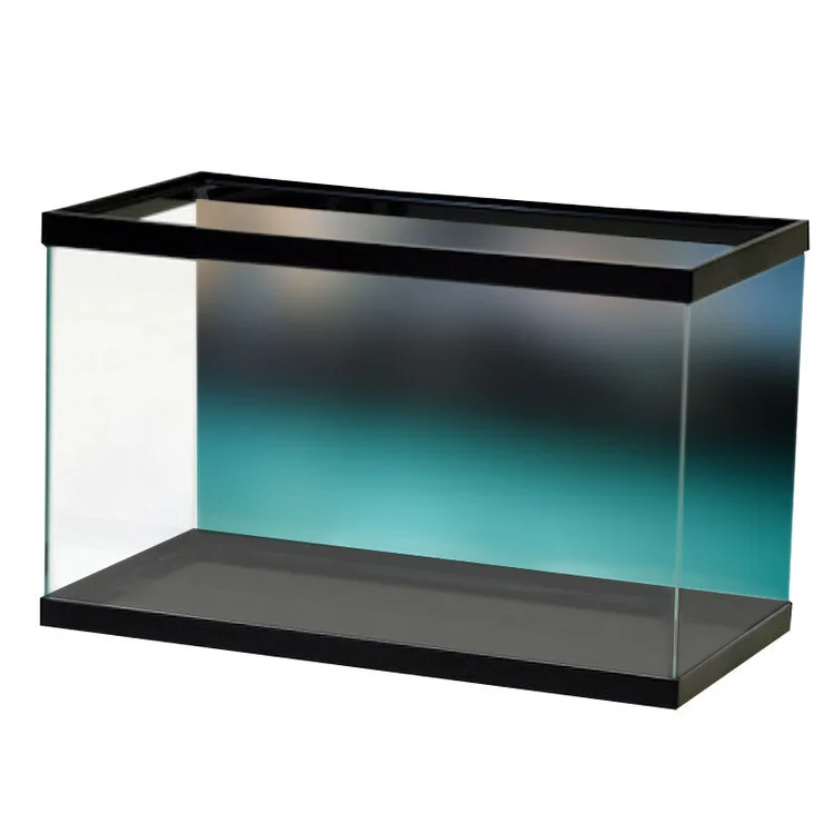 Soft Color Riverside Background — Aquarium Vinyl