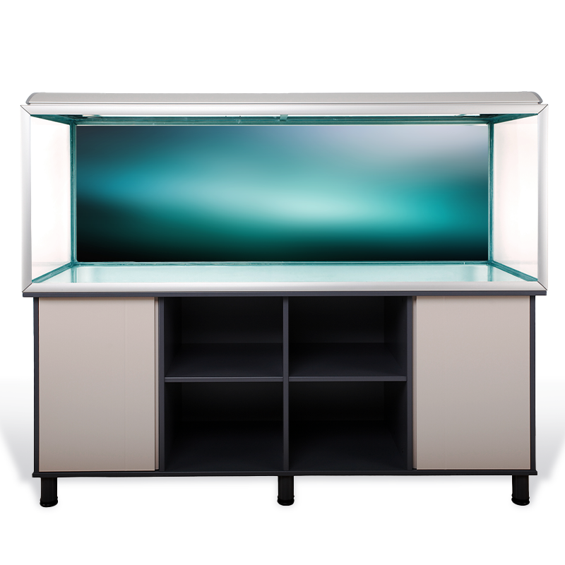 Soft Color Riverside Background — Aquarium Vinyl