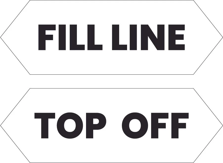 Discus Fish Vinyl Decal — Aquarium Vinyl