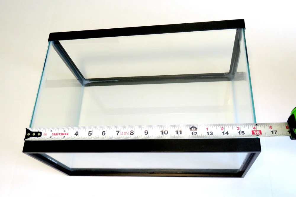 Measuring Your Tank — Aquarium Vinyl