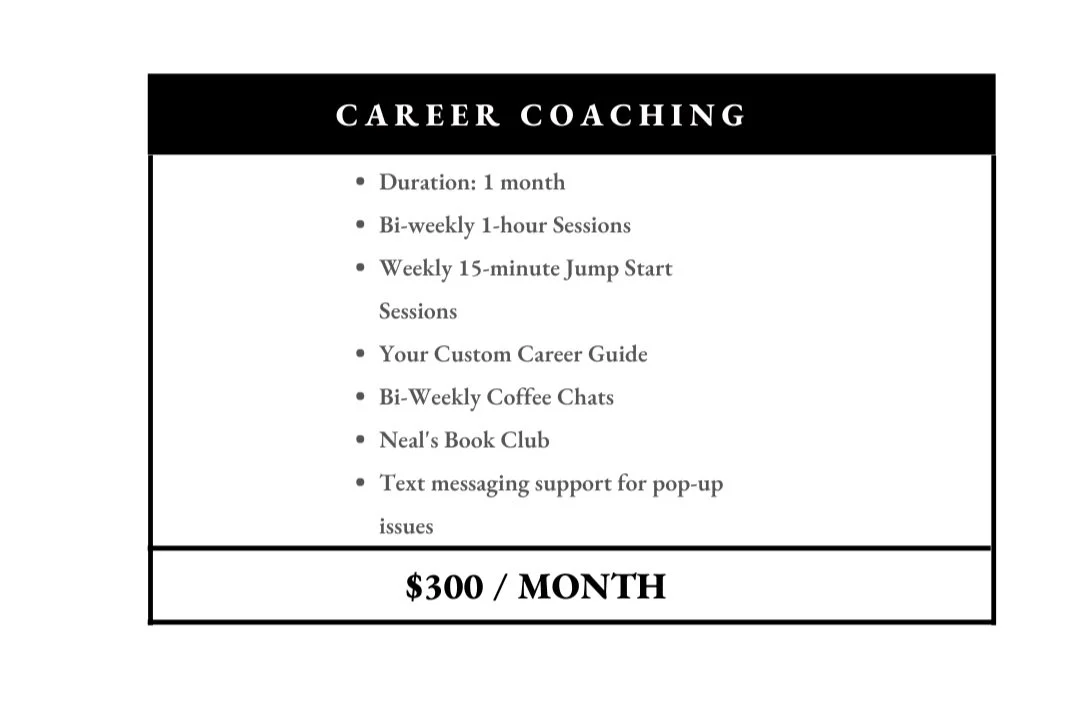 Career CoachingCoaching Thoughts — Truth Engaged