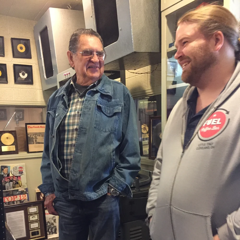 Interview with Stan Lark, bass player for The Fireballs — Brian F. Wright