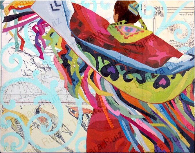 Painting — Tamara Ruiz