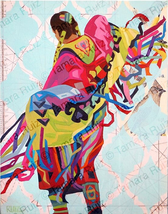 Painting — Tamara Ruiz