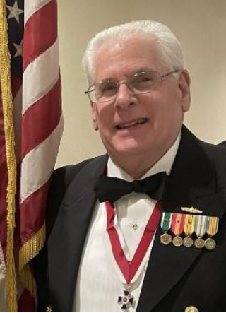 CAPT Frederick Passman, Commander General 2025-2027 — Naval Order