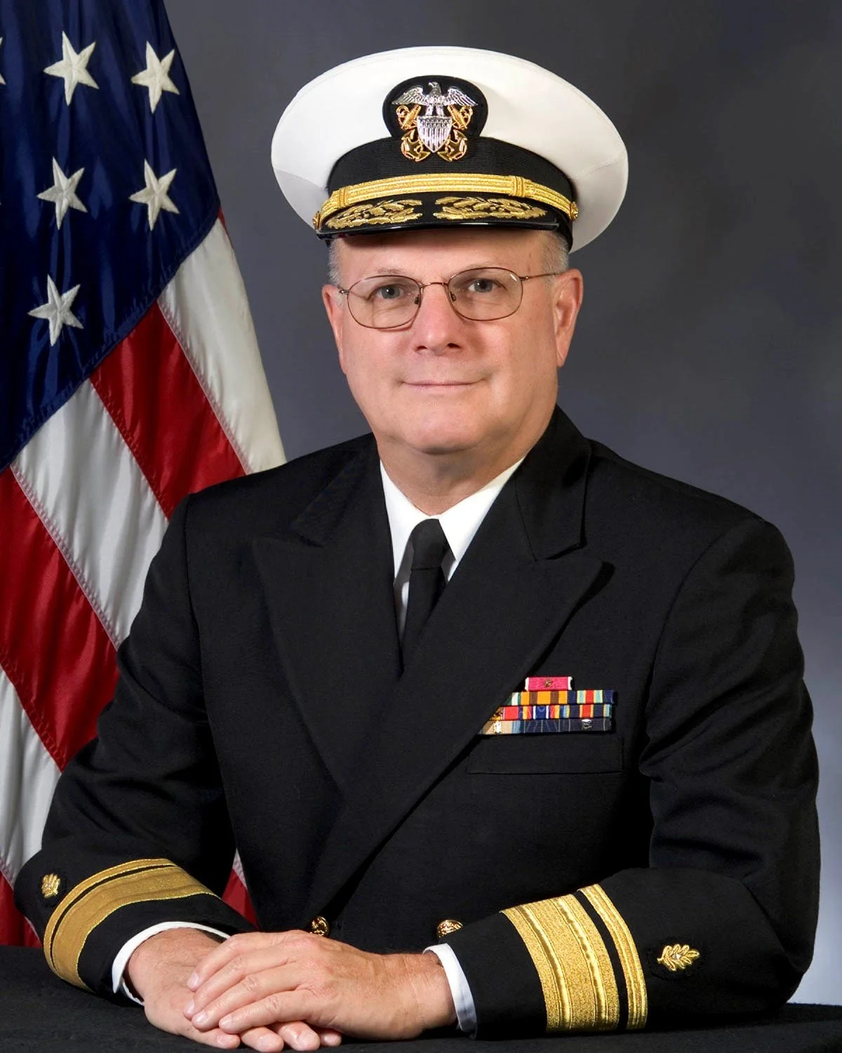 RADM Peter Andrus, Commander General 2023-2025 — Naval Order