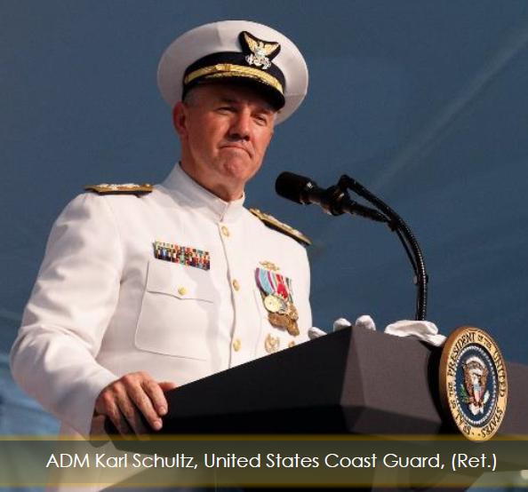Admiral Karl Schultz, USCG (Ret.) - 2023 Distinguished Sea Service ...