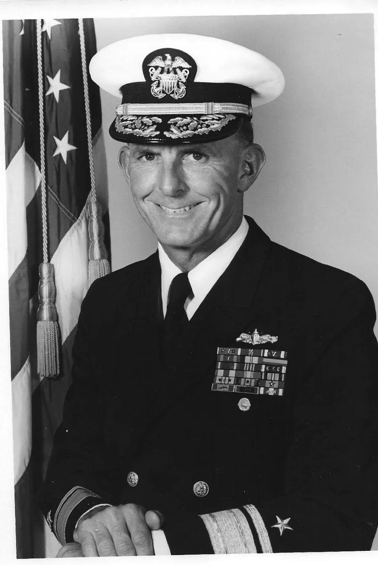 Veterans History Project - RADM Morton E. Toole, USN (Ret.), NOUS ...