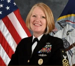 FORCM Laura S. Nunley, USN (Ret.) - 2025 Distinguished Sea Service ...