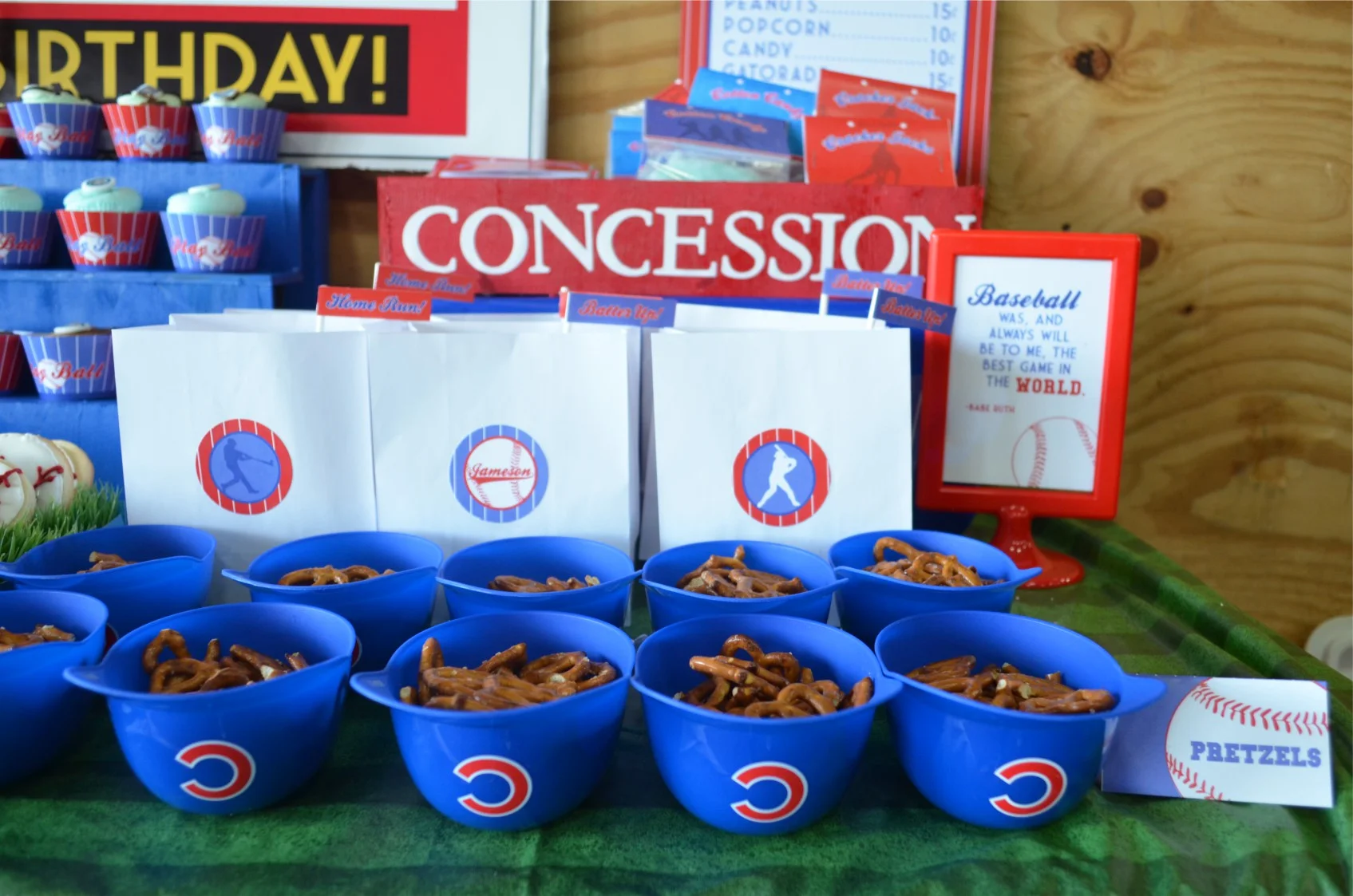 BASEBALL PARTY — Nestling Design