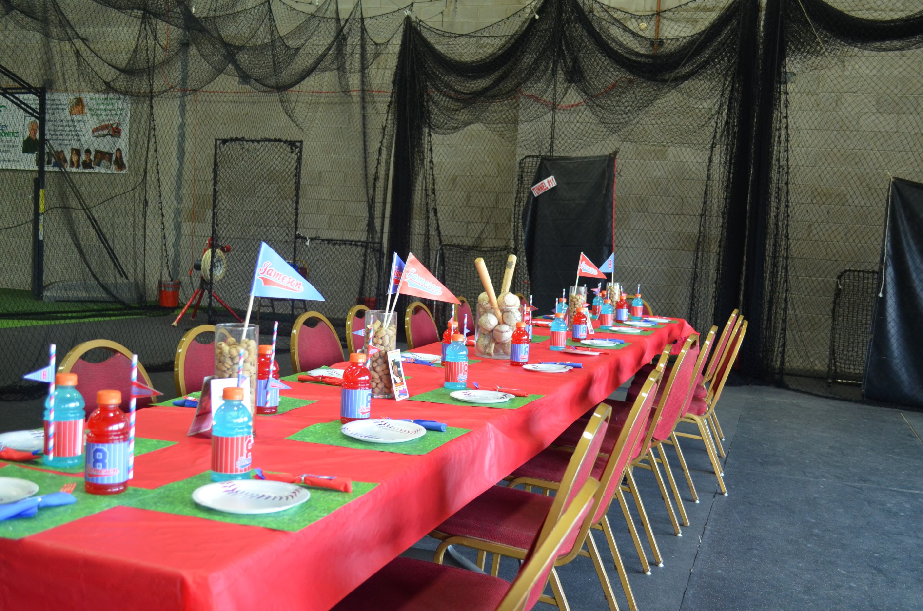 BASEBALL PARTY — Nestling Design