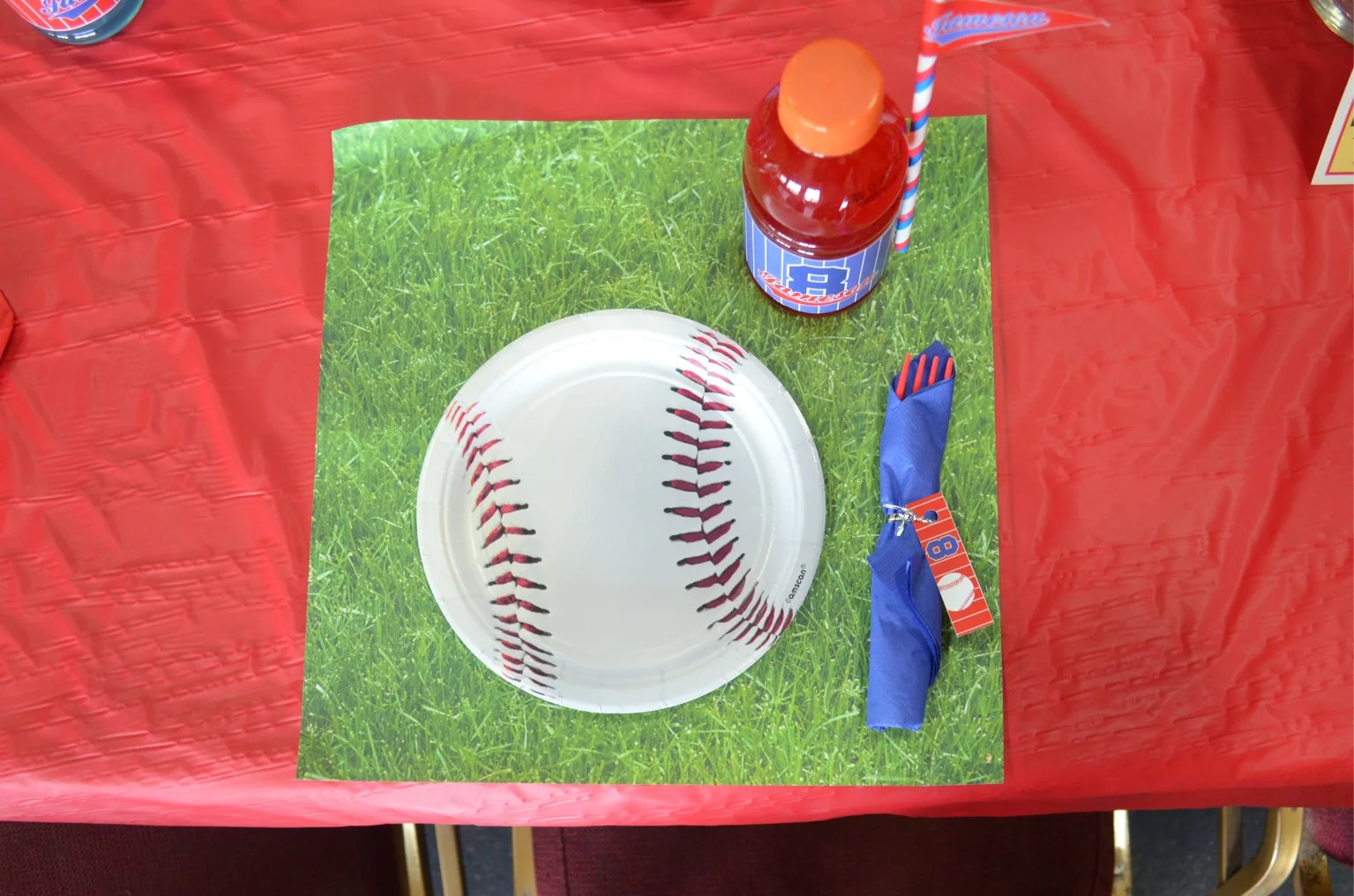 BASEBALL PARTY — Nestling Design