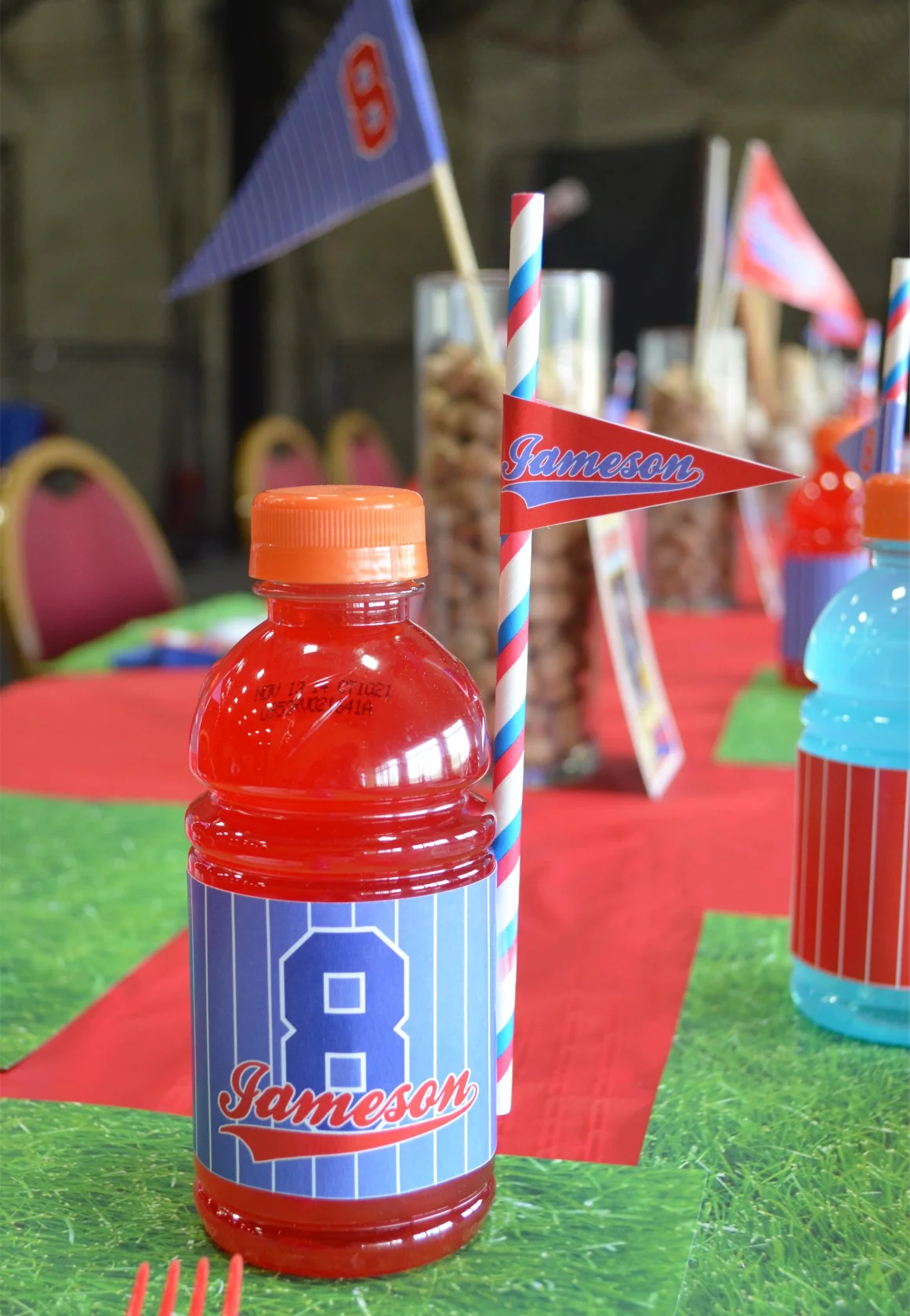 BASEBALL PARTY — Nestling Design