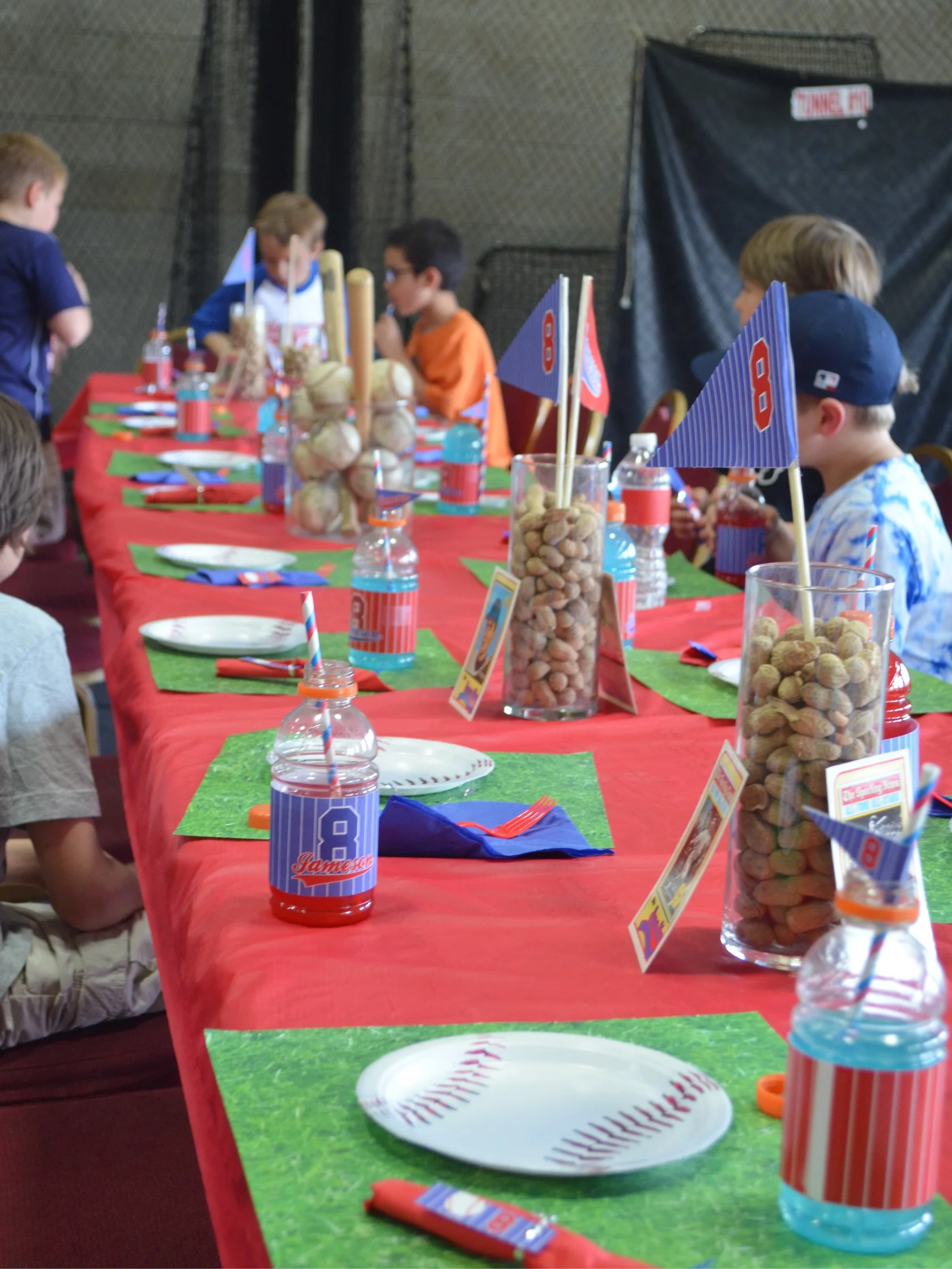 BASEBALL PARTY — Nestling Design