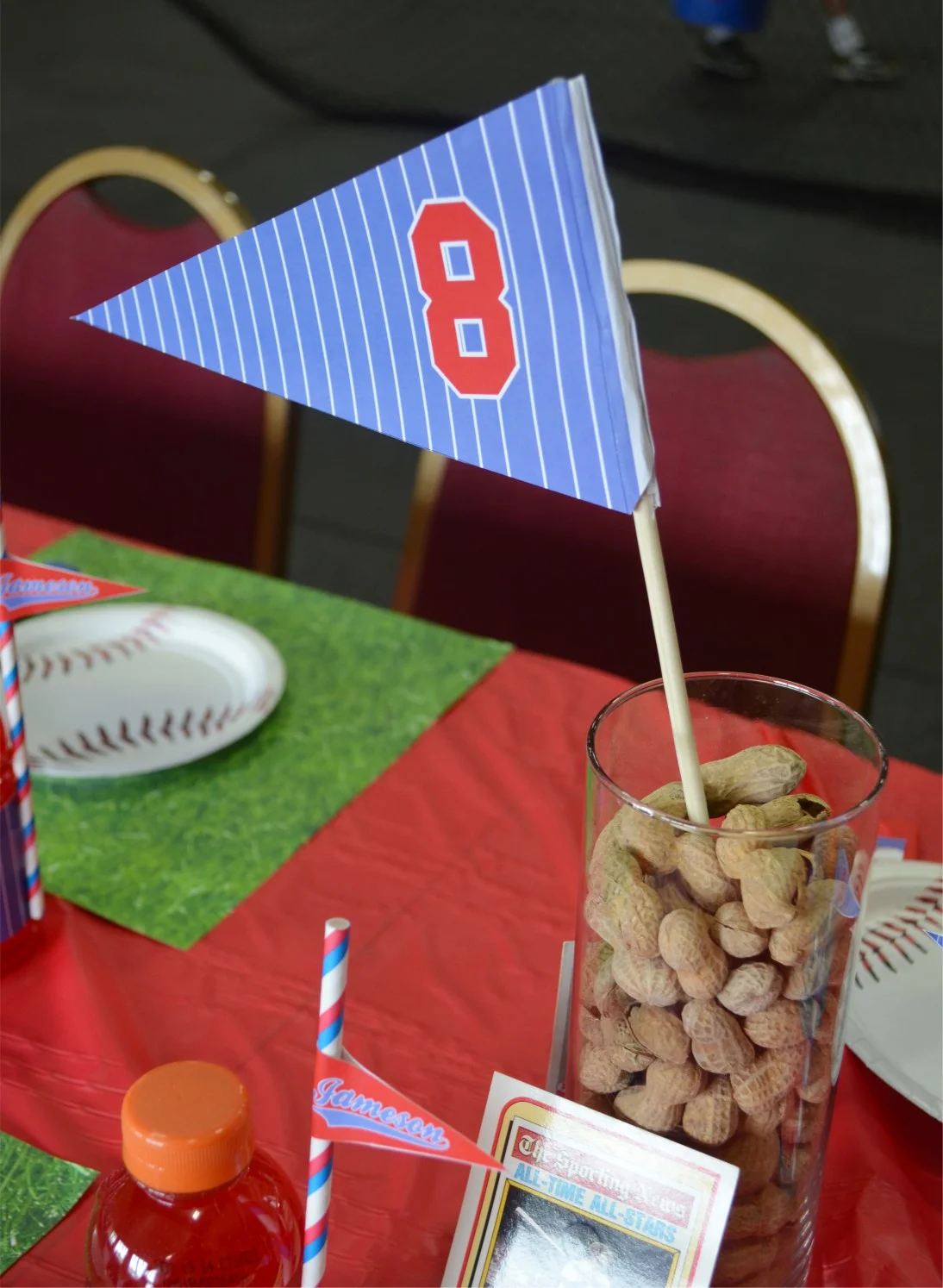 BASEBALL PARTY — Nestling Design