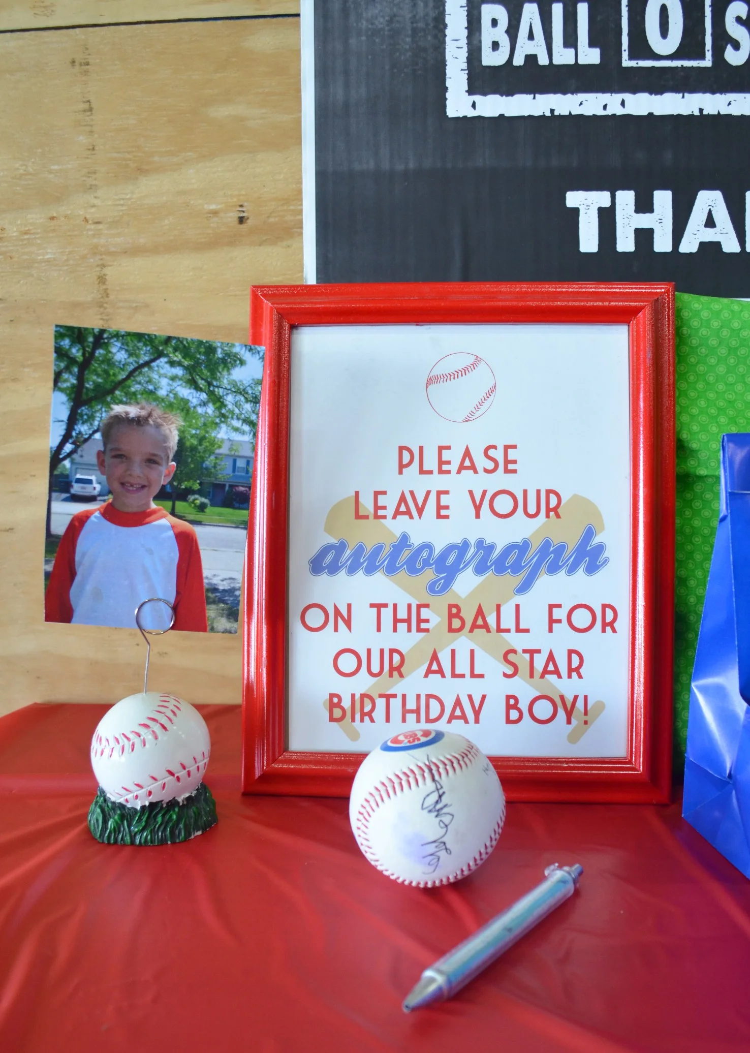 BASEBALL PARTY — Nestling Design