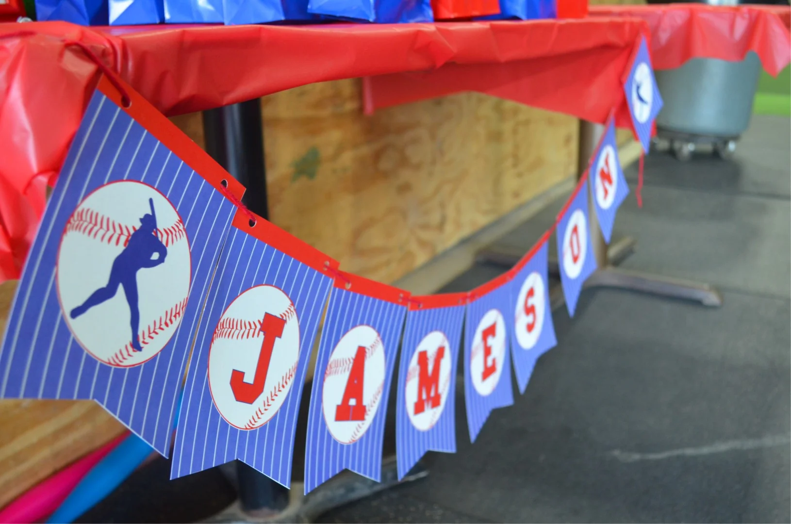 BASEBALL PARTY — Nestling Design