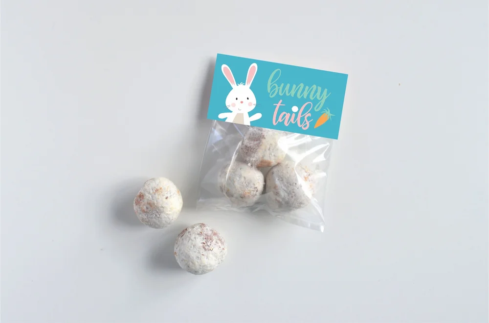 Bunny Tails Printable Toppers Bunny Party Printables And Decorations