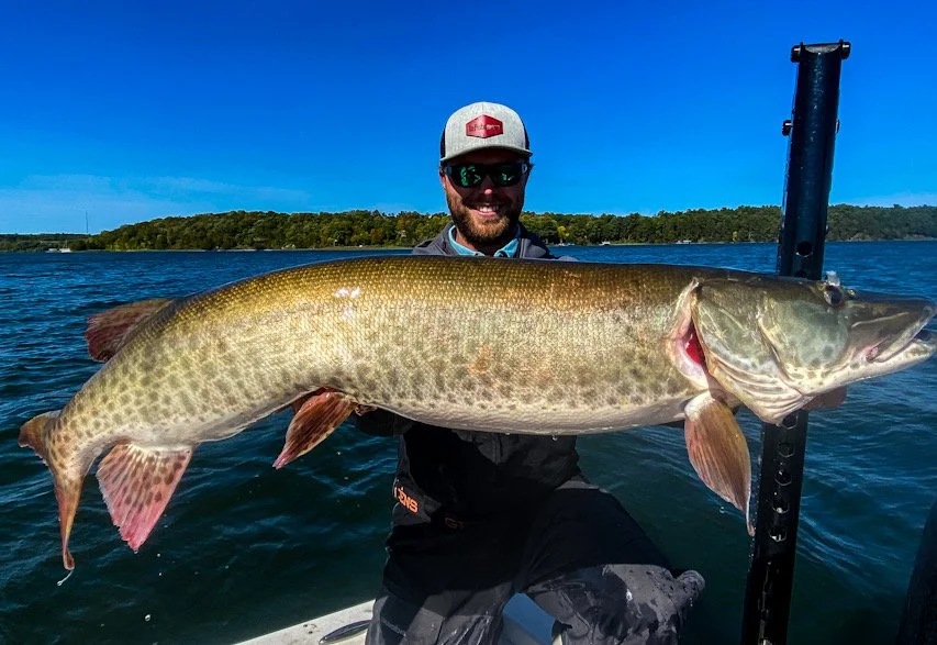 Musky Fishing Guide in Minnesota – Chase Trophy Muskies with Livin' the ...