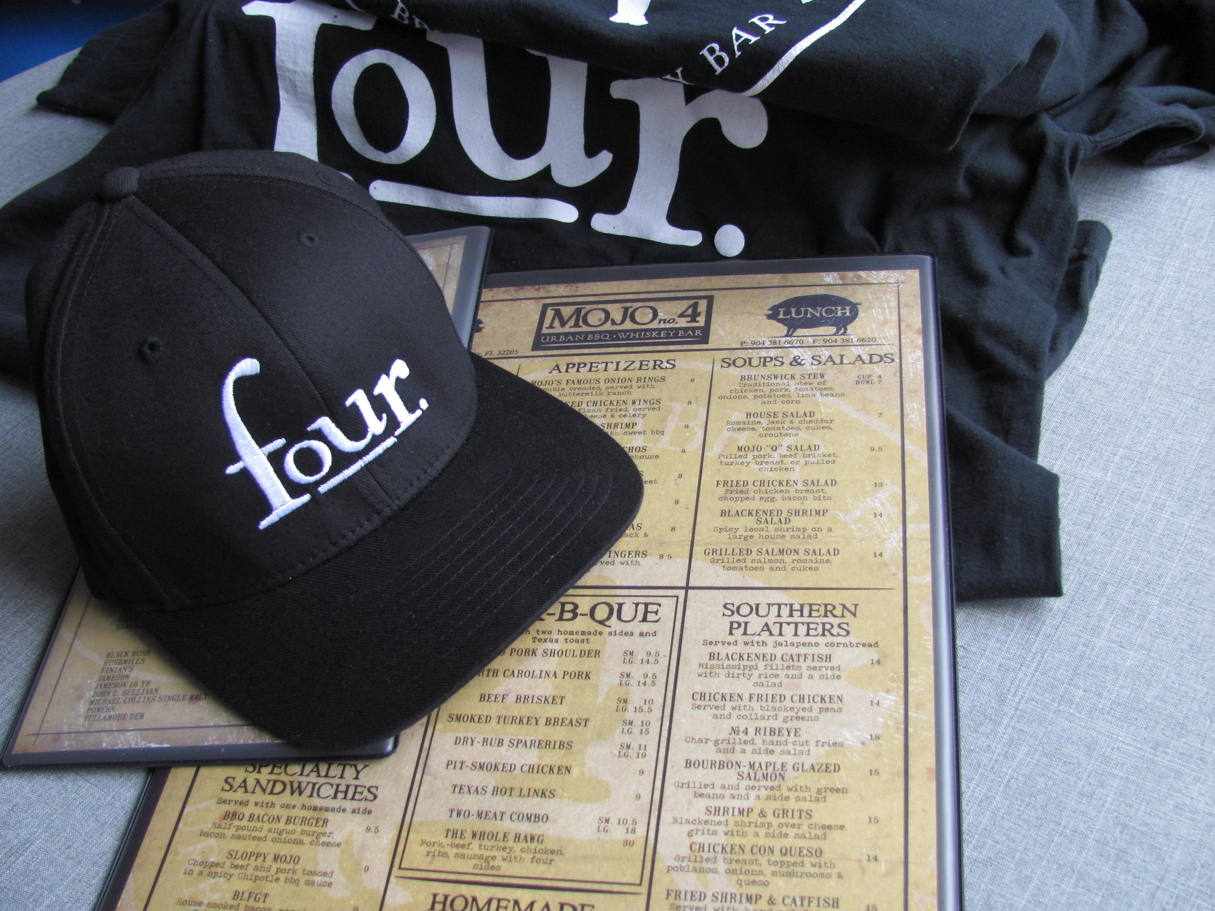 Collateral & Signage — Nicklos Richards