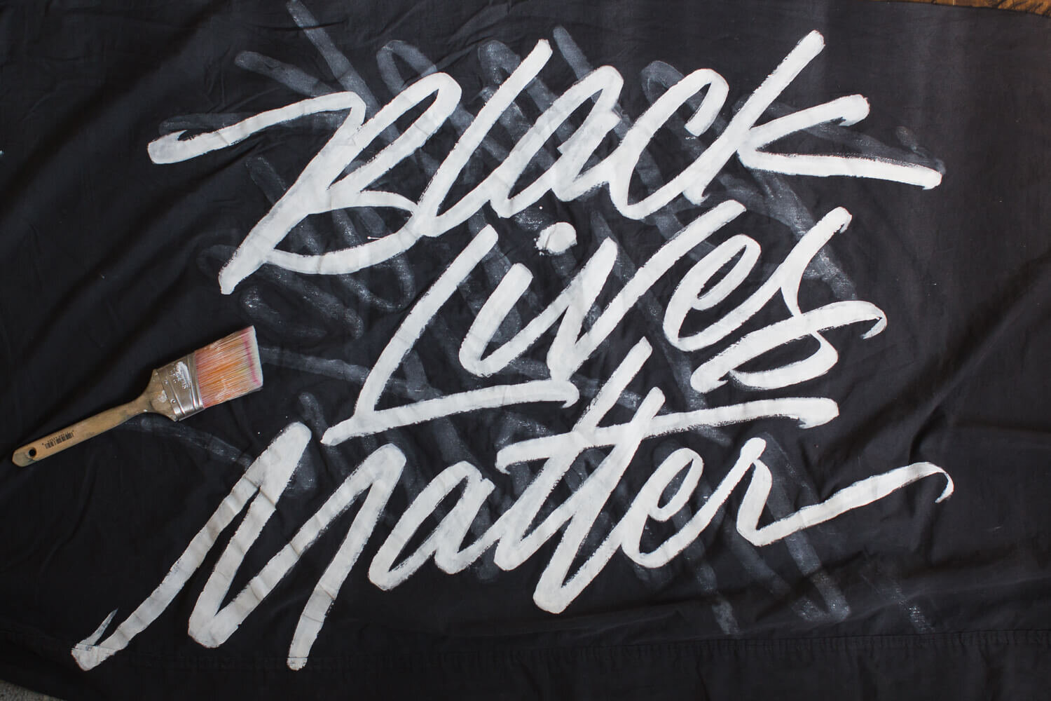 Fabric Painted — Type of Guy