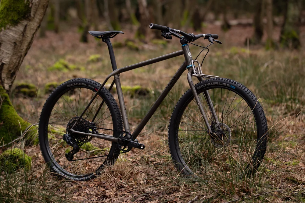 Quirk Cycles | Custom Steel and Titanium Bikes Handmade in London UK by ...
