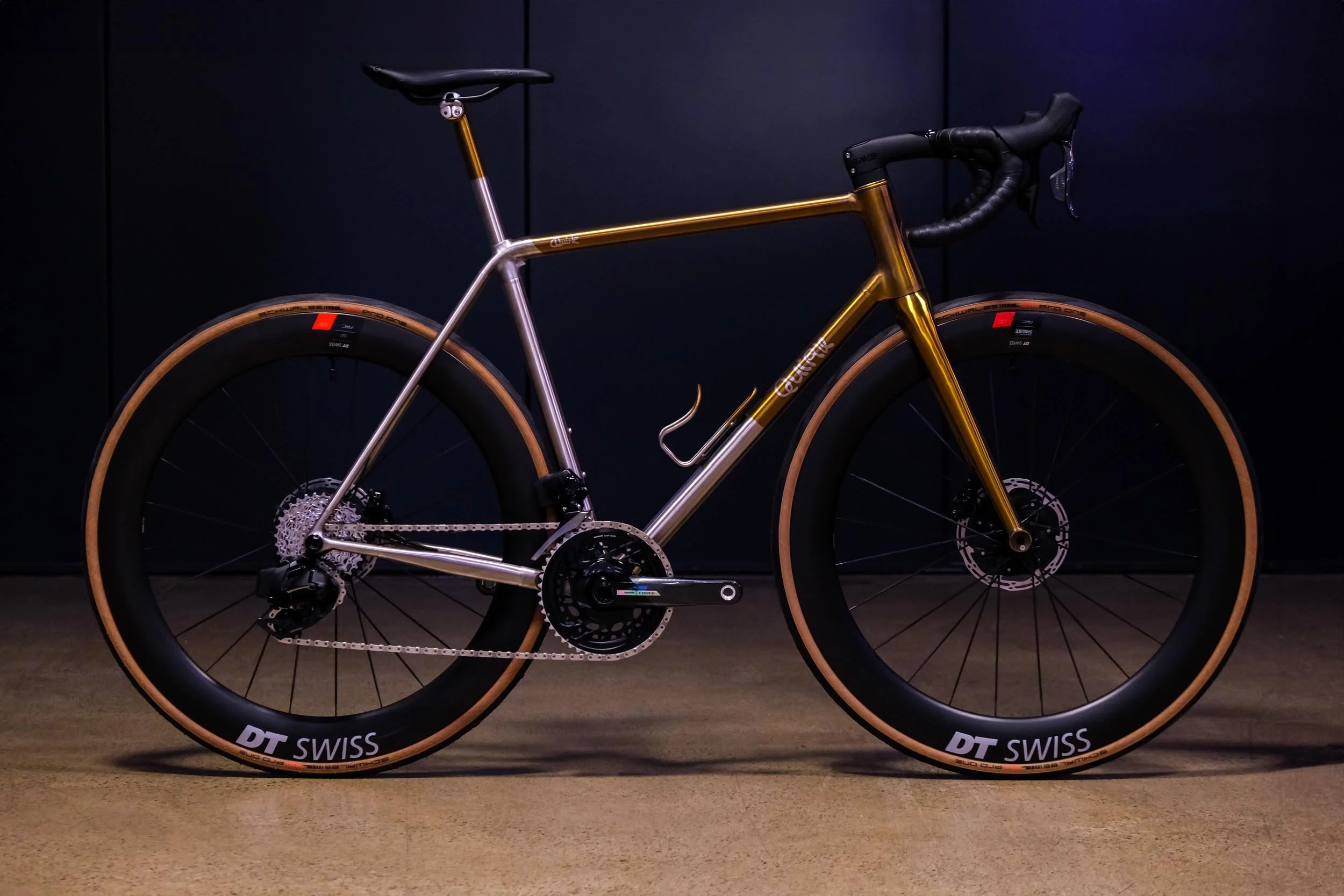 Quirk Cycles | Custom Steel and Titanium Bikes Handmade in London UK by ...