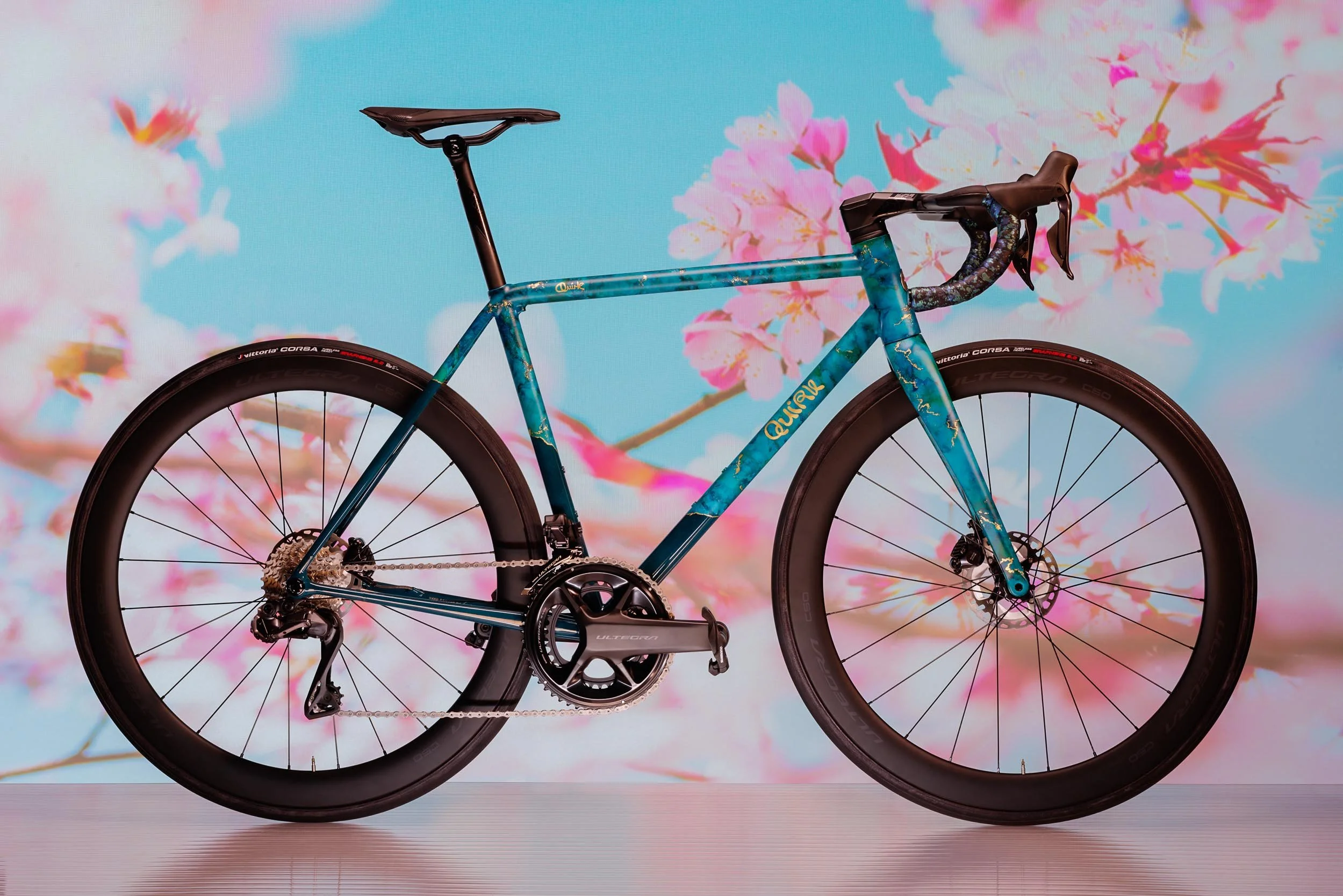 Durmitor | Endurance Road Bike — Quirk Cycles | Custom Steel Bikes ...