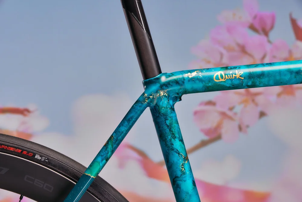 Durmitor | Endurance Road Bike — Quirk Cycles | Custom Steel and ...