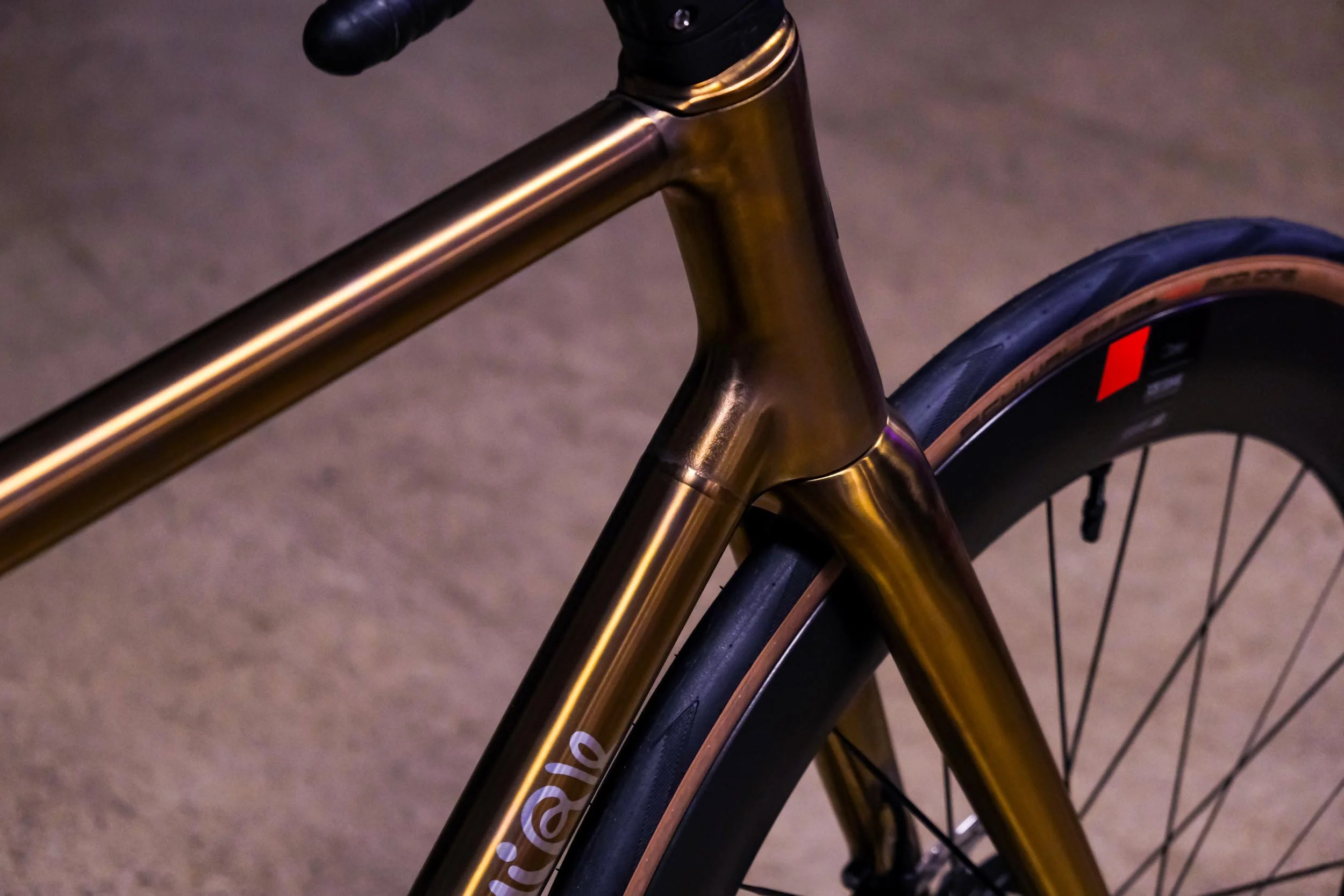 TITAN | Modern Titanium Road Bike — Quirk Cycles | Custom Steel and ...