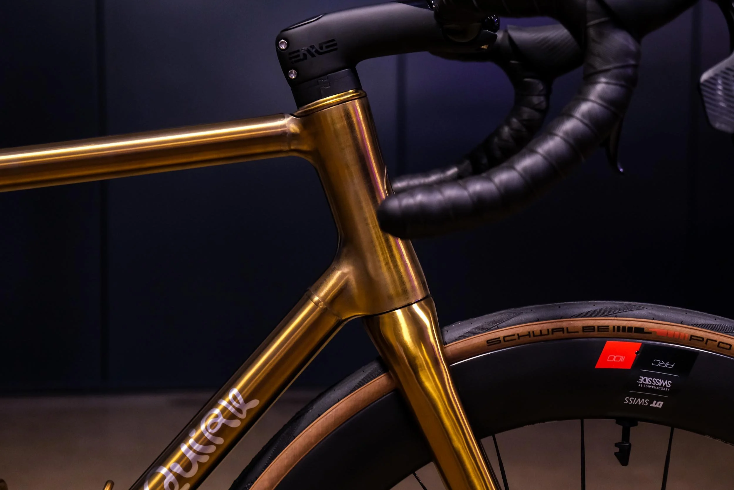 TITAN | Modern Titanium Road Bike — Quirk Cycles | Custom Steel and ...