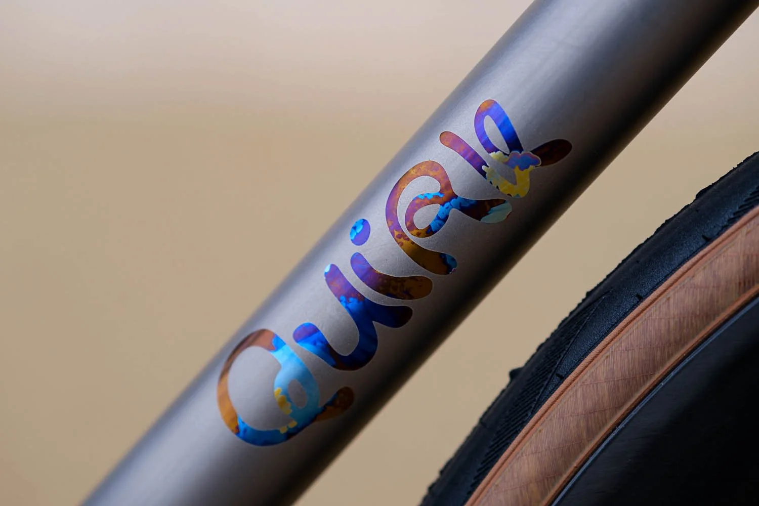 TITAN | Modern Titanium Road Bike — Quirk Cycles | Custom Steel and ...