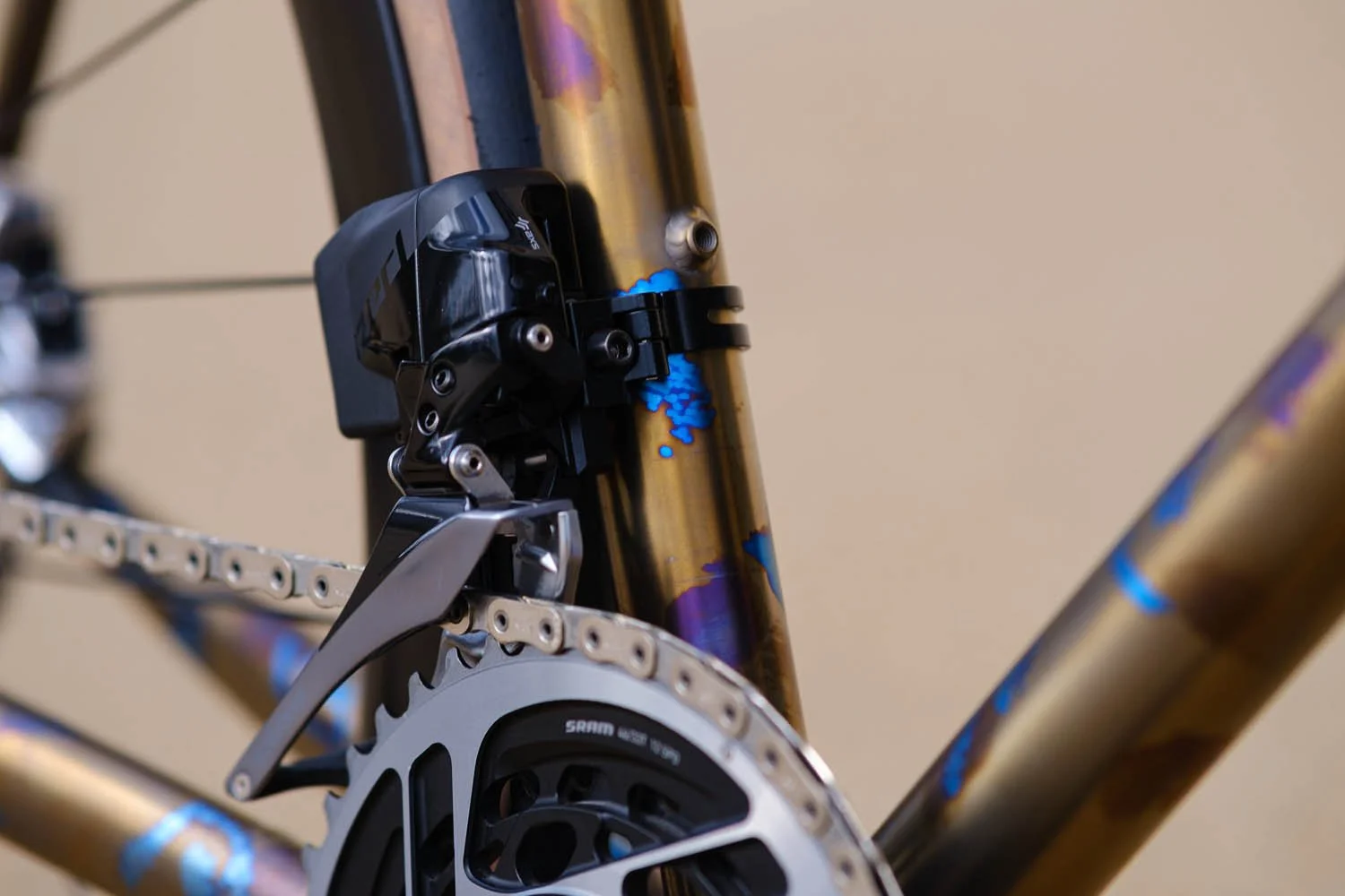 TITAN | Modern Titanium Road Bike — Quirk Cycles | Custom Steel and ...