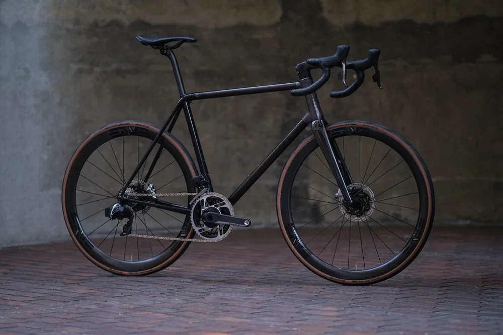 Durmitor | Endurance Road Bike — Quirk Cycles | Custom Steel and ...