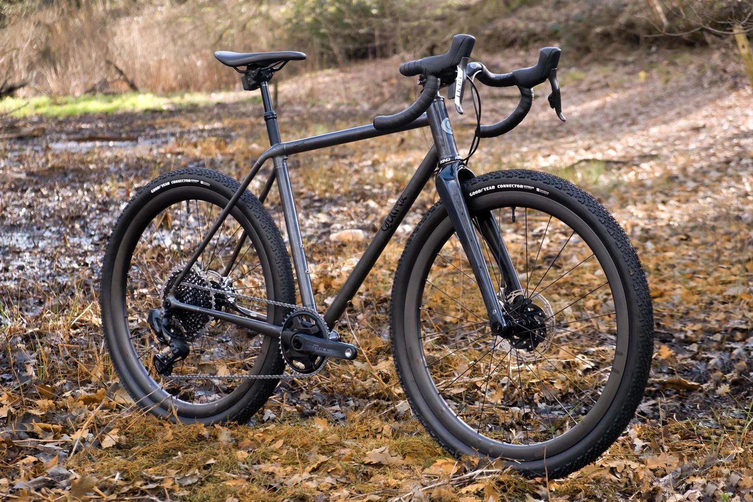 Quirk Cycles | Custom Steel and Titanium Bikes Handmade in London UK by ...