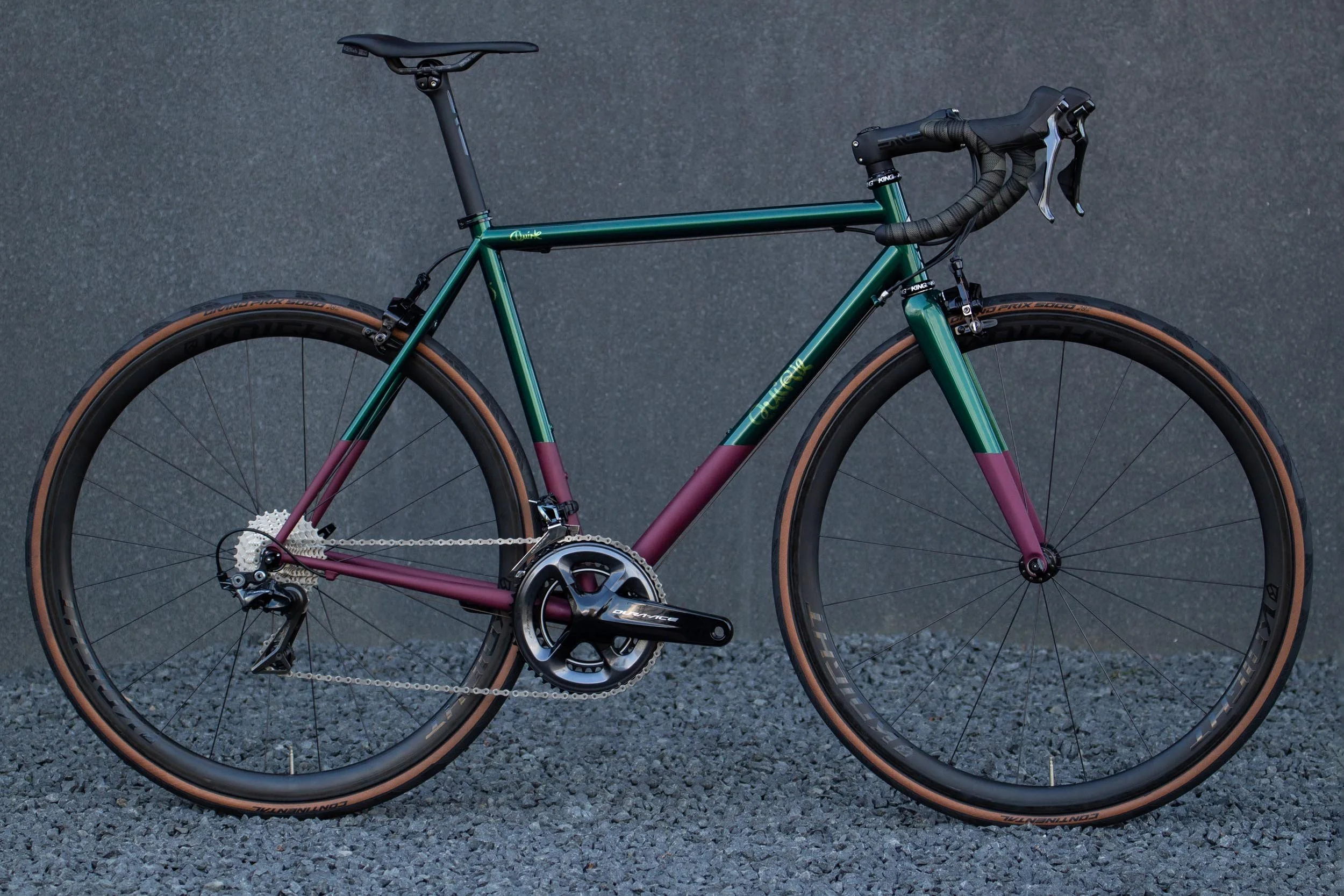 Quirk Cycles | Custom Steel and Titanium Bikes Handmade in London UK by ...