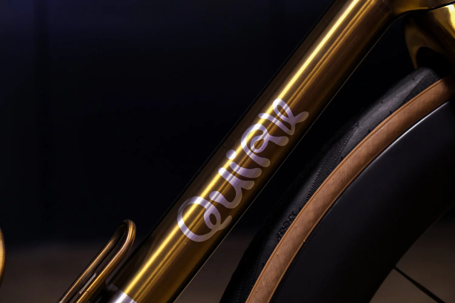 TITAN | Modern Titanium Road Bike — Quirk Cycles | Custom Steel and ...