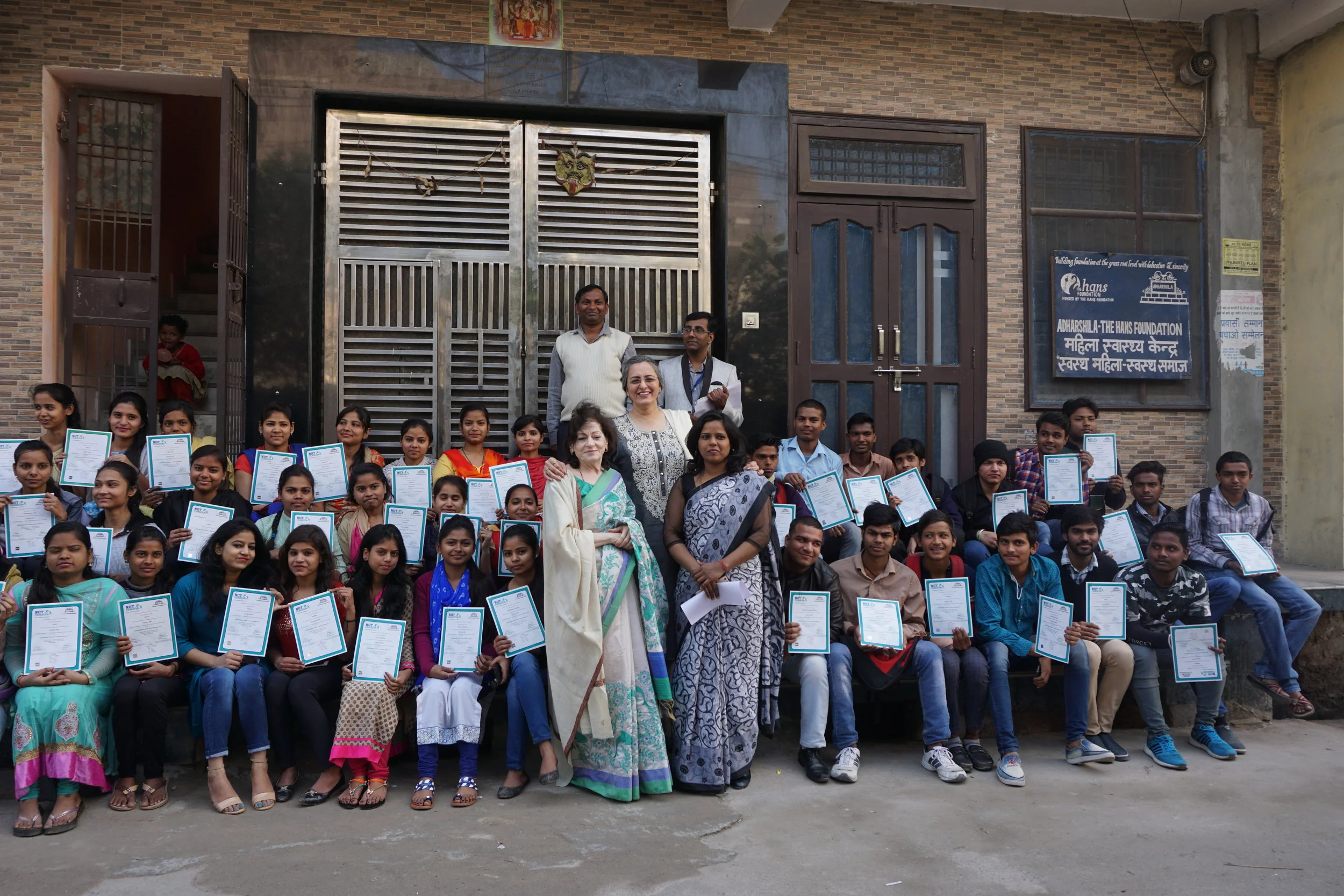 Projects — Adharshila Trust