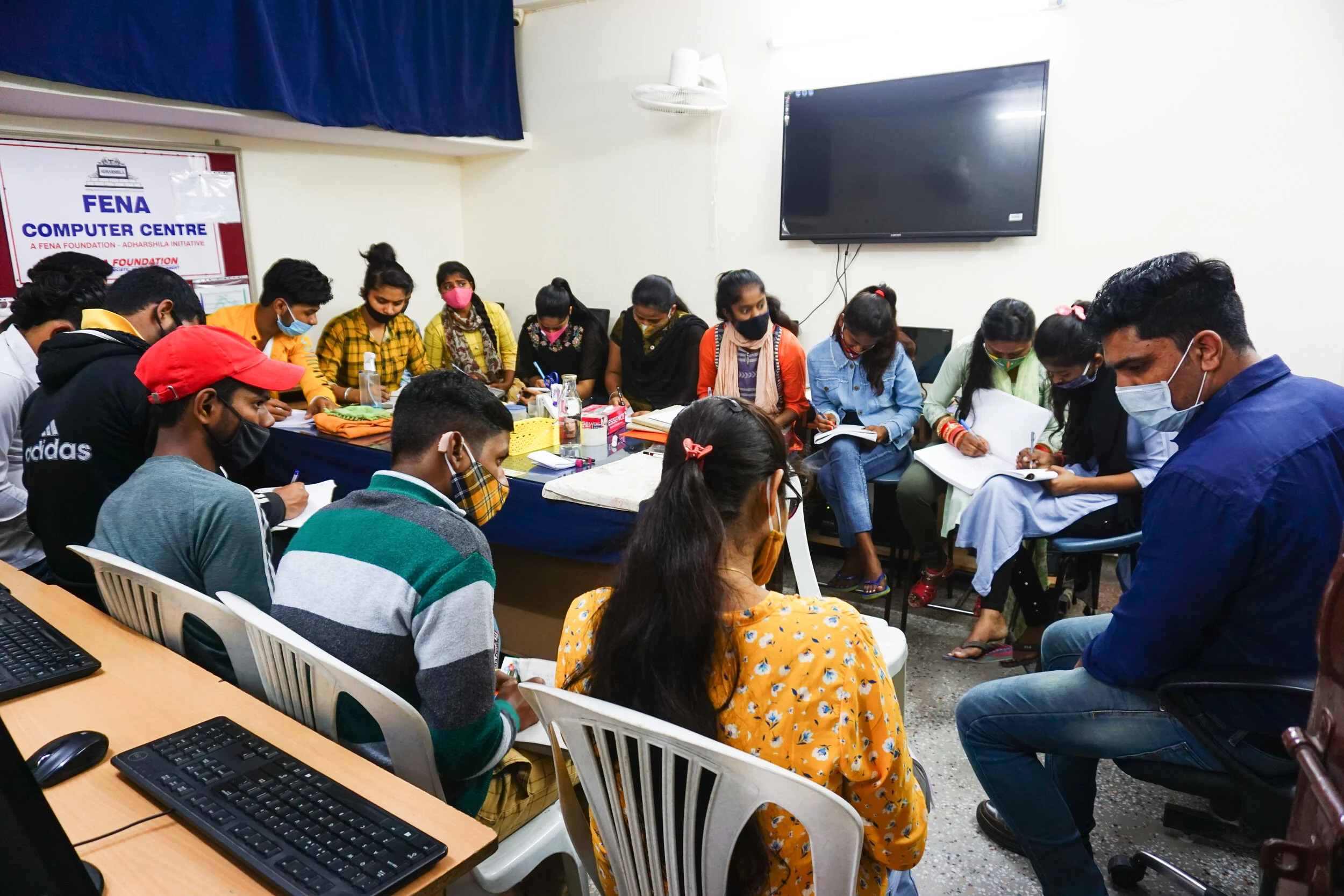 Projects — Adharshila Trust