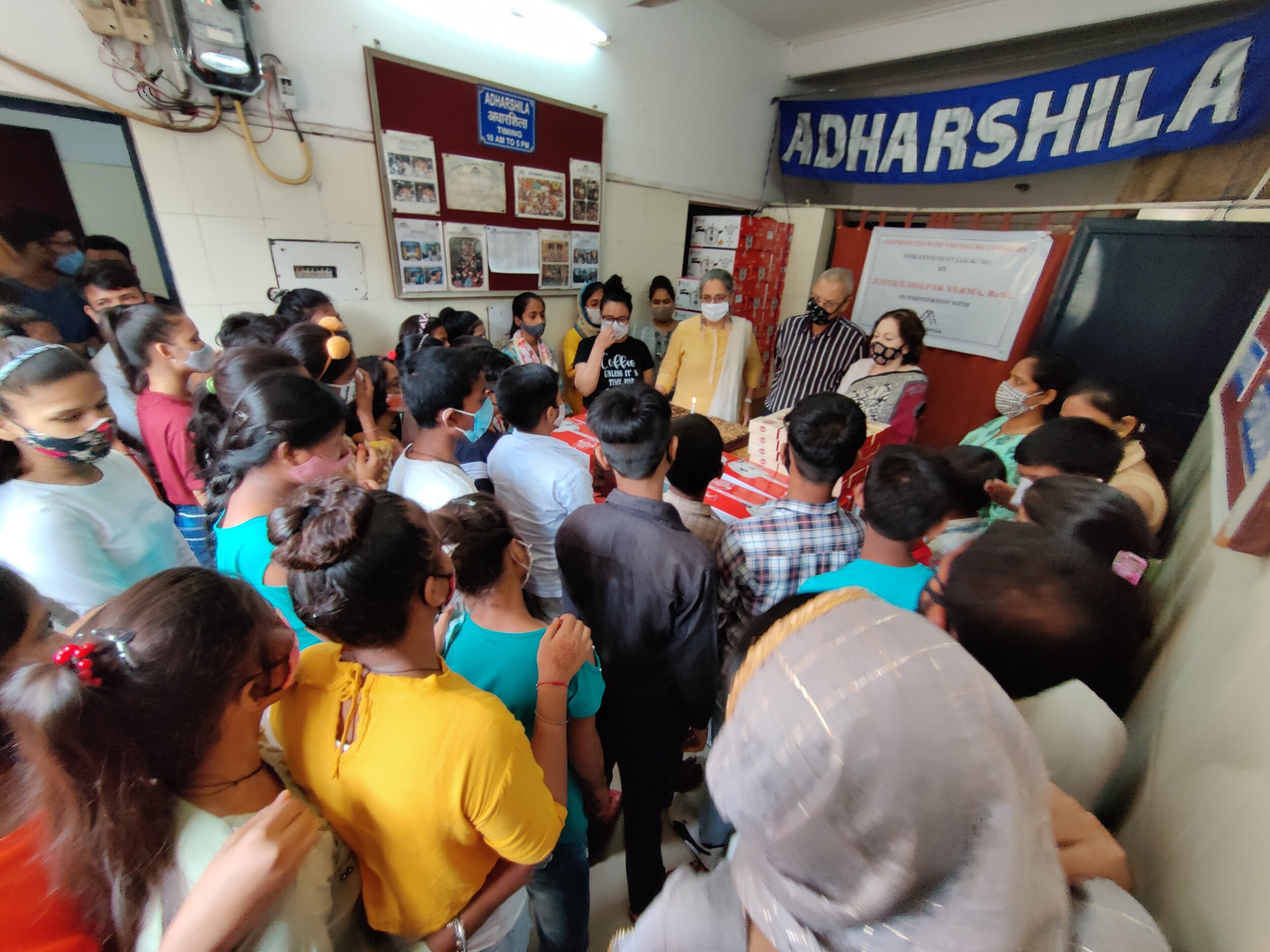 Media Gallery — Adharshila Trust