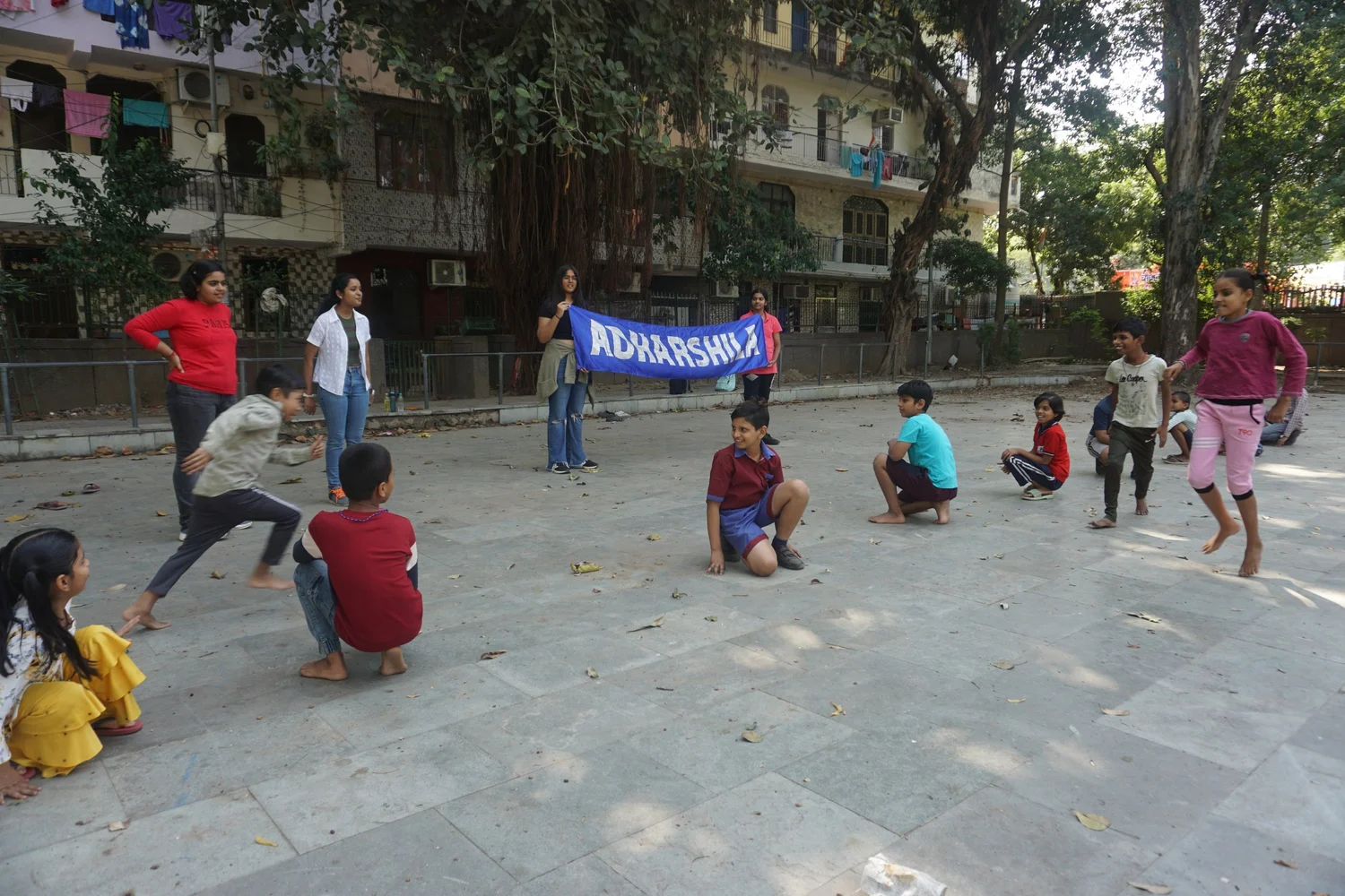 Projects — Adharshila Trust